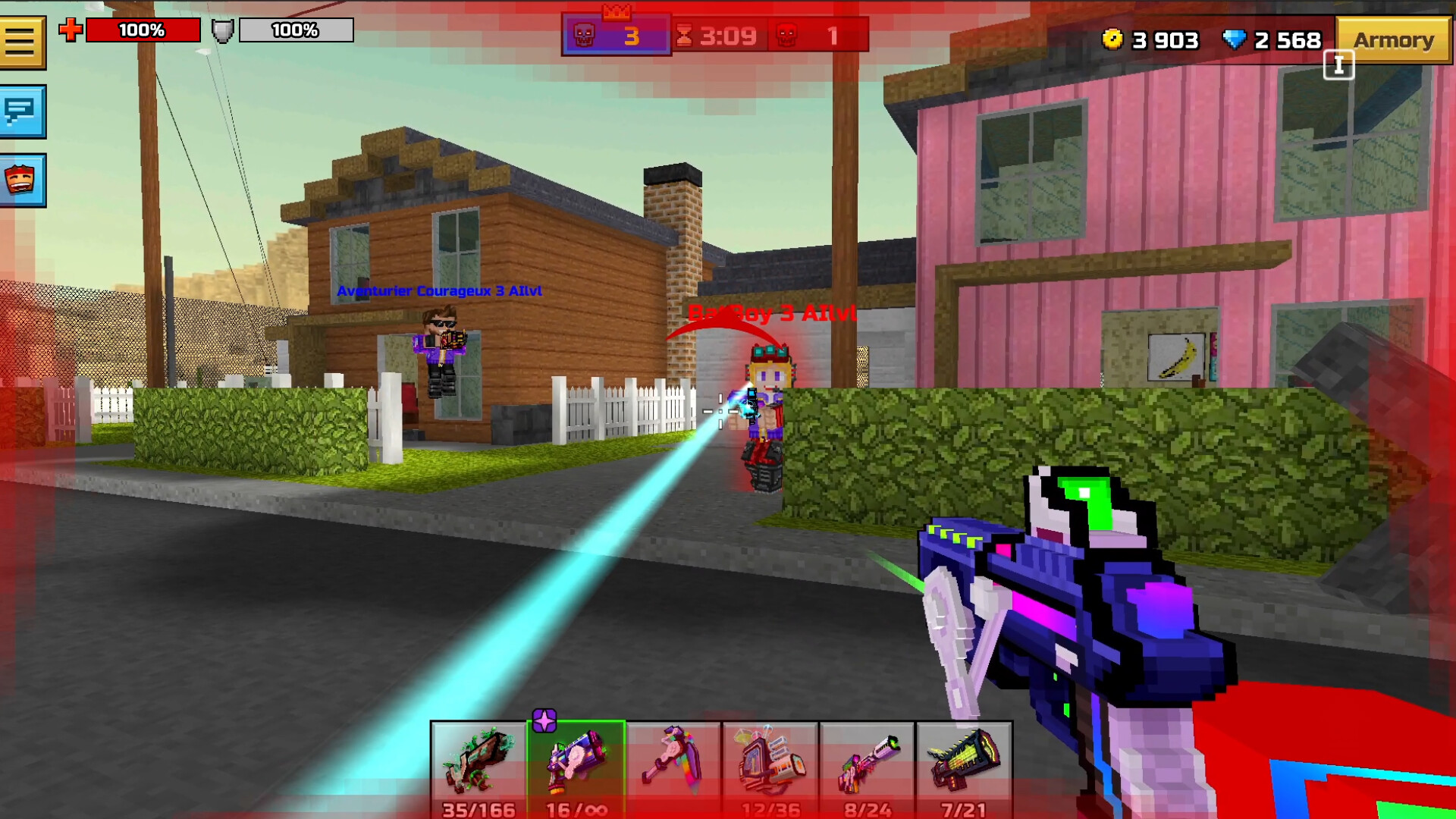 3D 像素枪：RGB 英雄套装 - Pixel Gun 3D: RGB Hero Set | indienova GameDB 游戏库