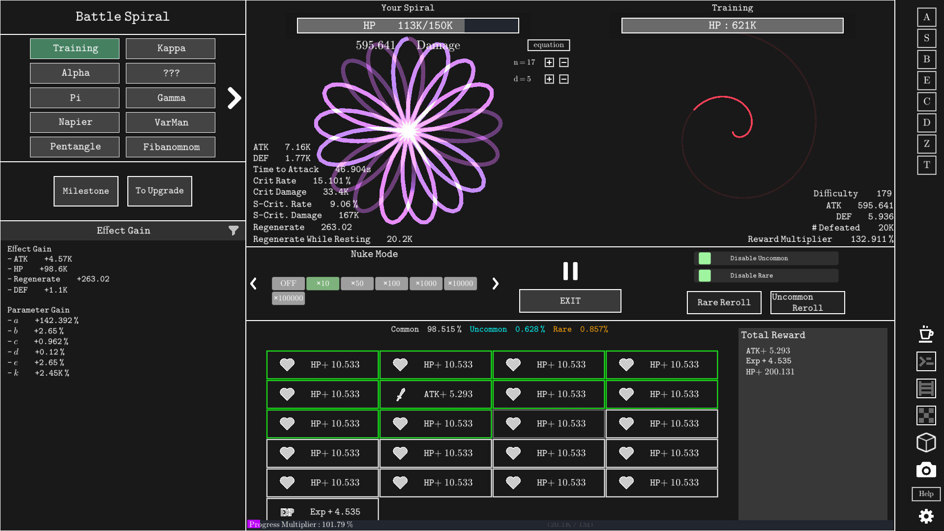 Idle Spiral: Custom Spiral Pack | indienova GameDB 游戏库