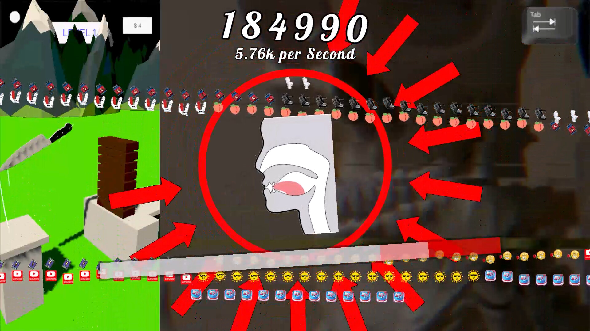 Mewing Simulator | indienova GameDB 游戏库