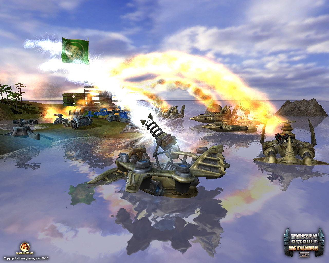 Massive Assault Network 2 | indienova GameDB 游戏库