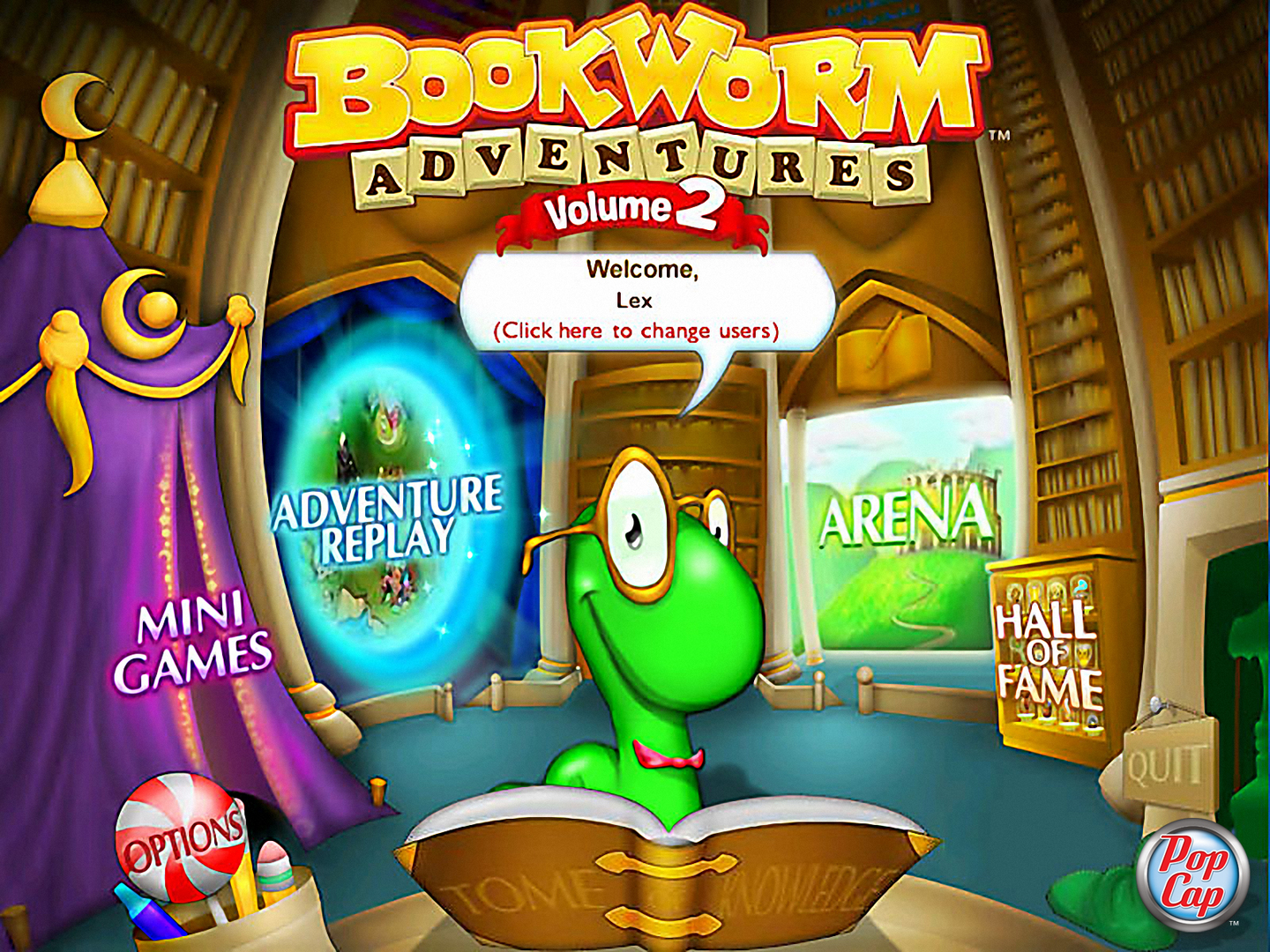 书虫大冒险：第二卷 - Bookworm Adventures Volume 2 | indienova GameDB 游戏库
