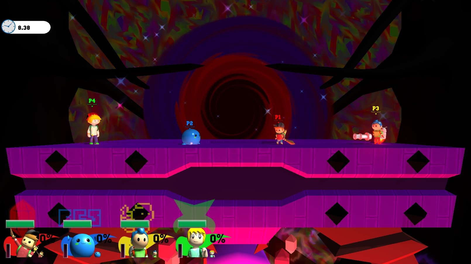 独立游戏战争 - Indie Game Battle | indienova GameDB 游戏库