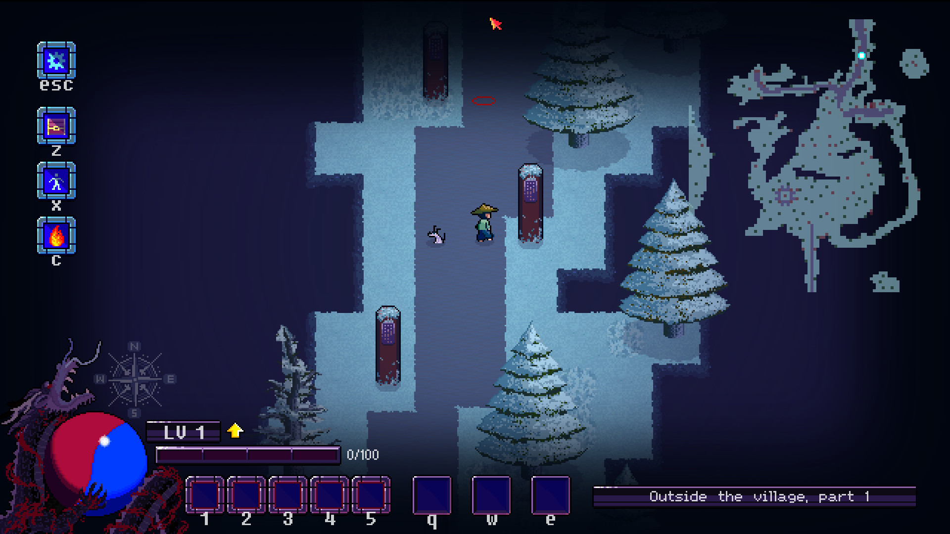 Sword of Fireheart - The Awakening Element | indienova GameDB 游戏库