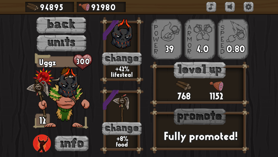 石器时代的战争 - Stone Age Wars | indienova GameDB 游戏库