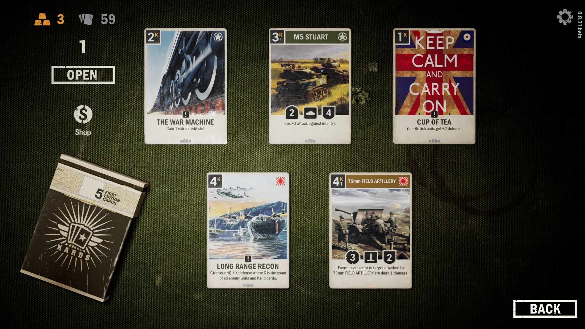 Kards：第二次世界大战集换式卡牌 - Kards: The WWII Card Game | indienova GameDB 游戏库