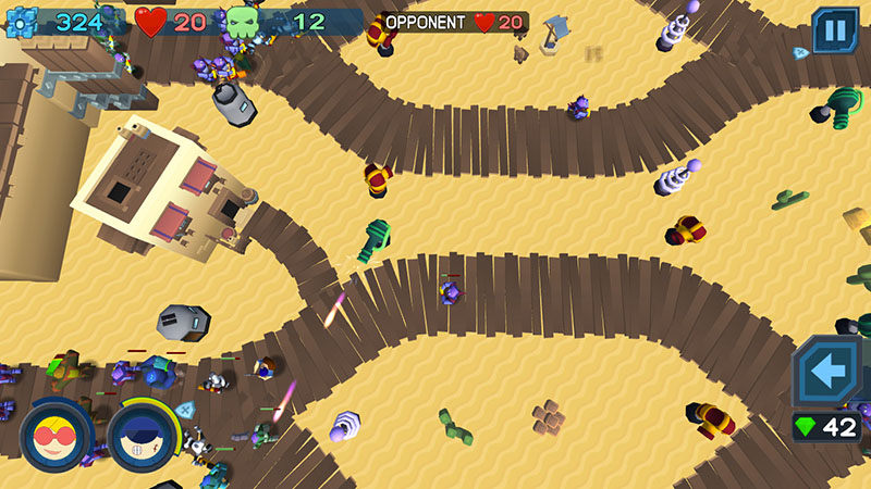 Alien Invasion Tower Defense | indienova GameDB 游戏库