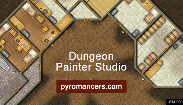 地牢绘制工作室 - Dungeon Painter Studio | indienova GameDB 游戏库