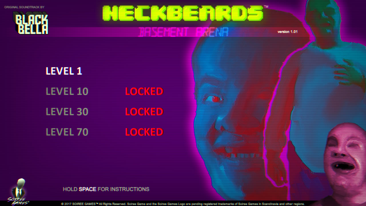 Neckbeards: Basement Arena | indienova GameDB 游戏库