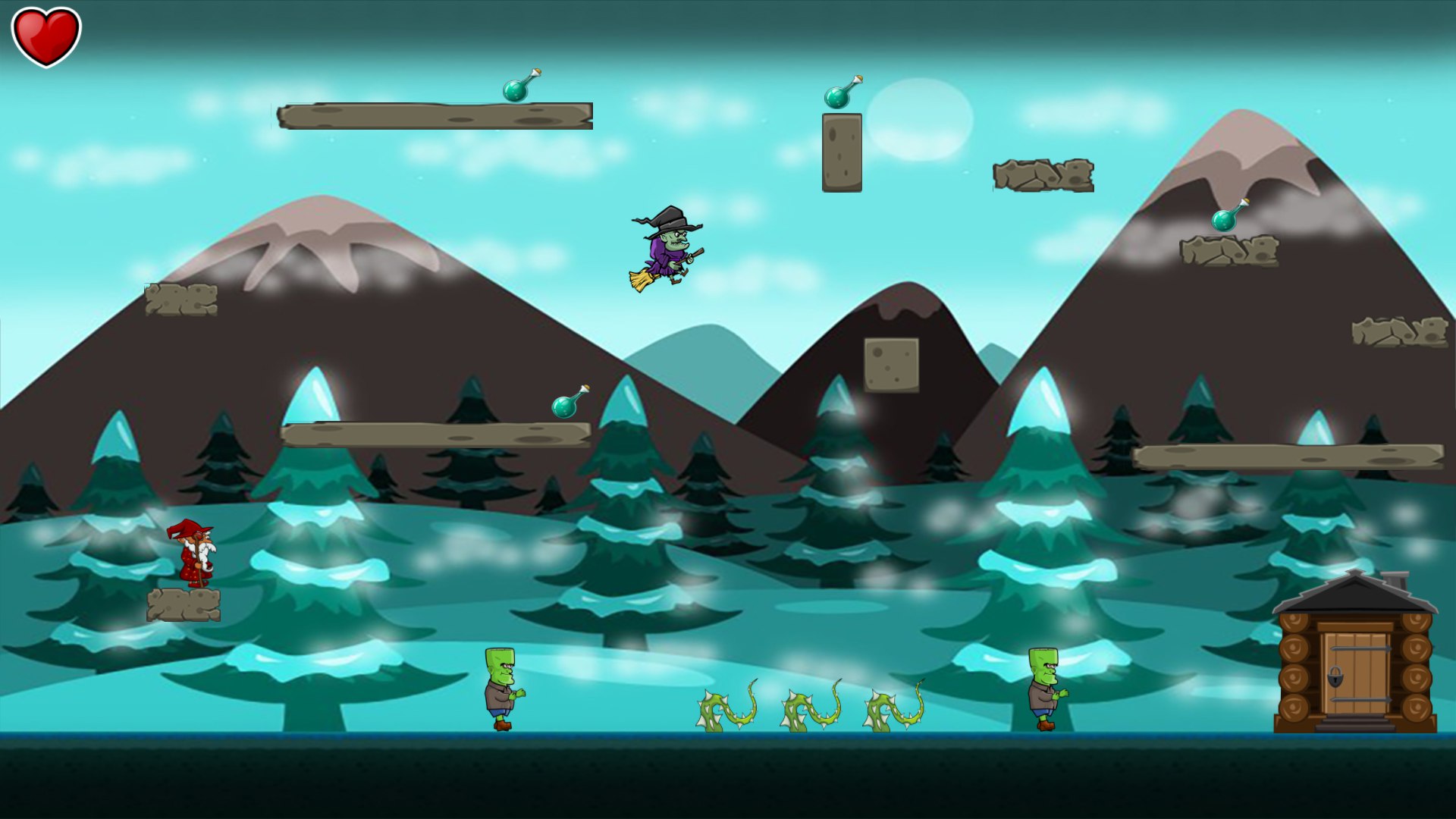 森林守护者 - Forest Guardian | indienova GameDB 游戏库