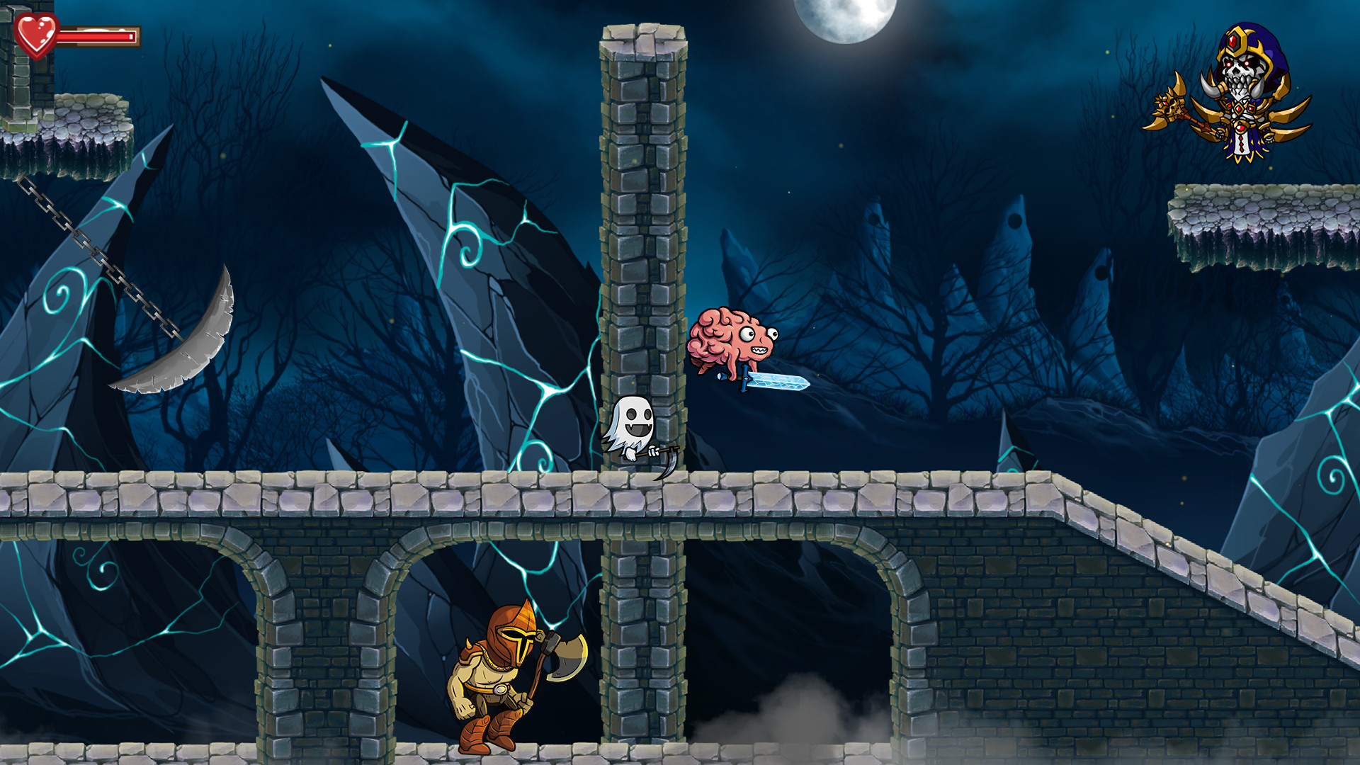 Squally | indienova GameDB 游戏库