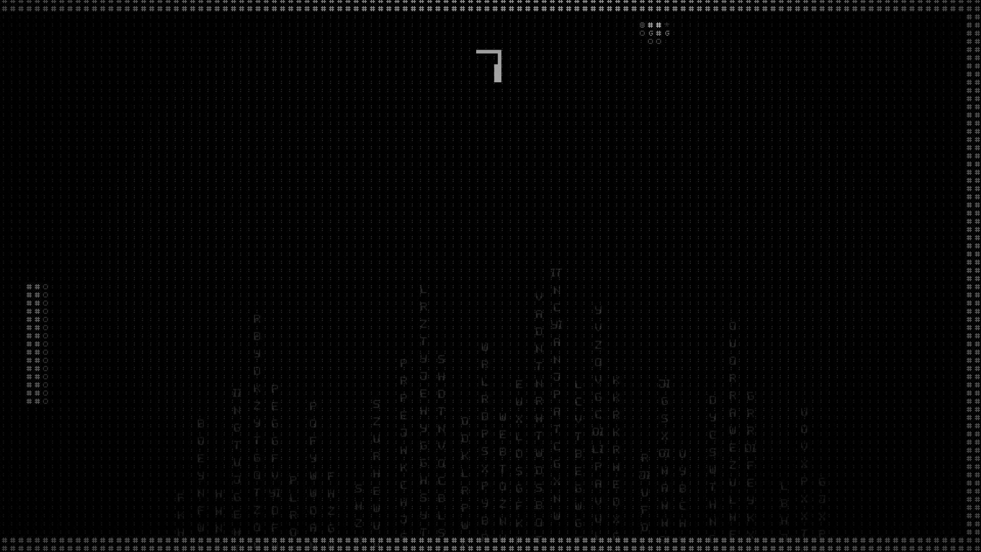 ASCII Game Series: Beginning | indienova GameDB 游戏库