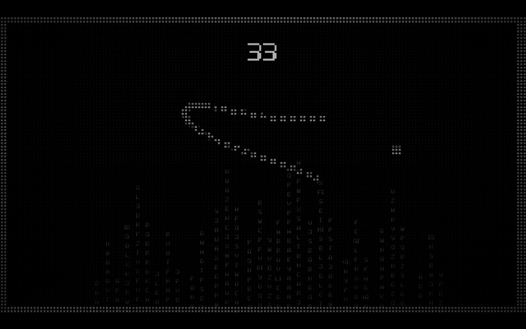 ASCII 字符游戏系列：蛇 - ASCII Game Series: Snake | indienova GameDB 游戏库