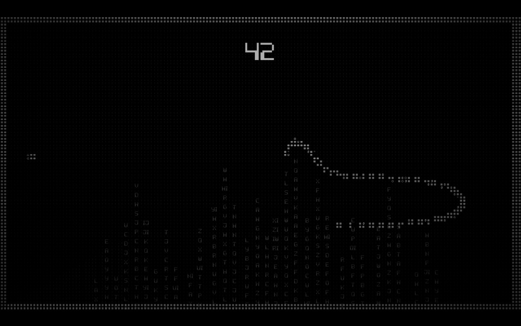ASCII 字符游戏系列：蛇 - ASCII Game Series: Snake | indienova GameDB 游戏库