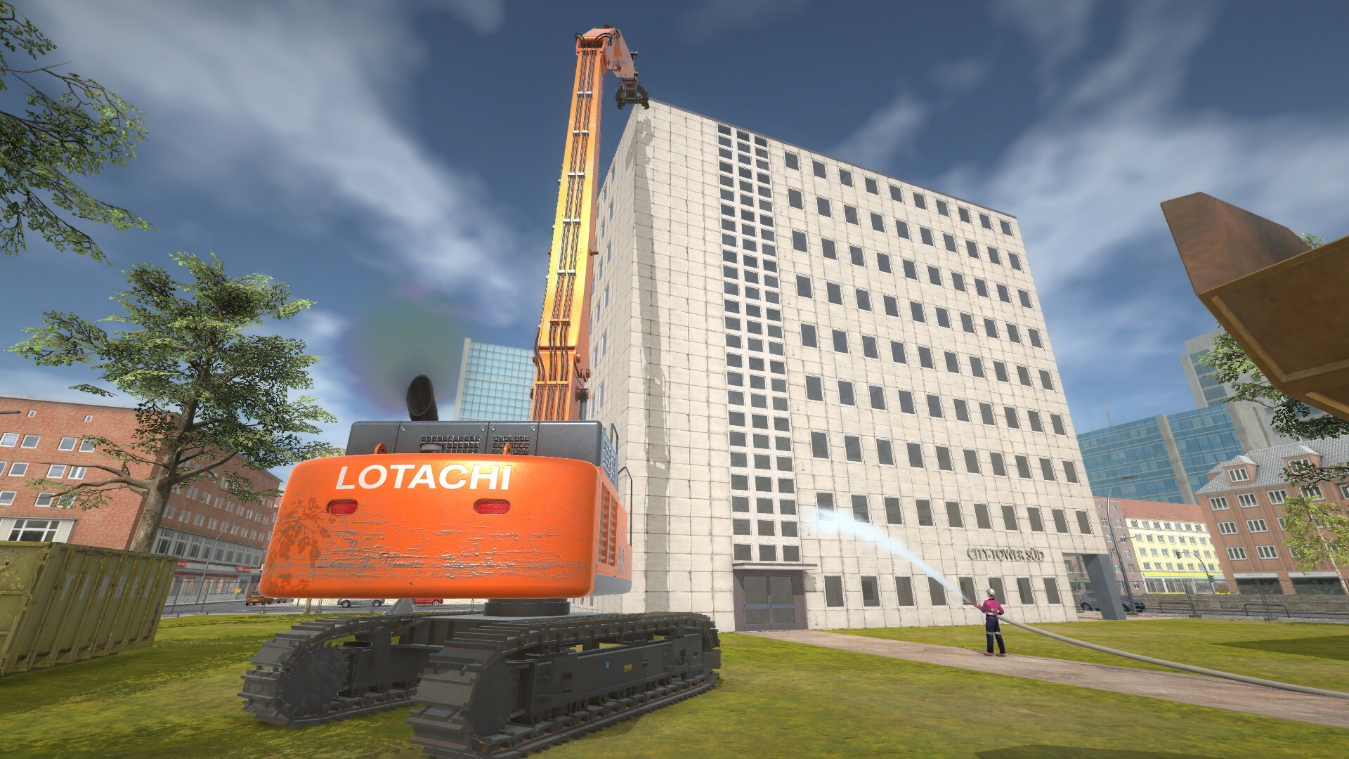 Abrissprofi Online - Demolition Pro Online | indienova GameDB 游戏库