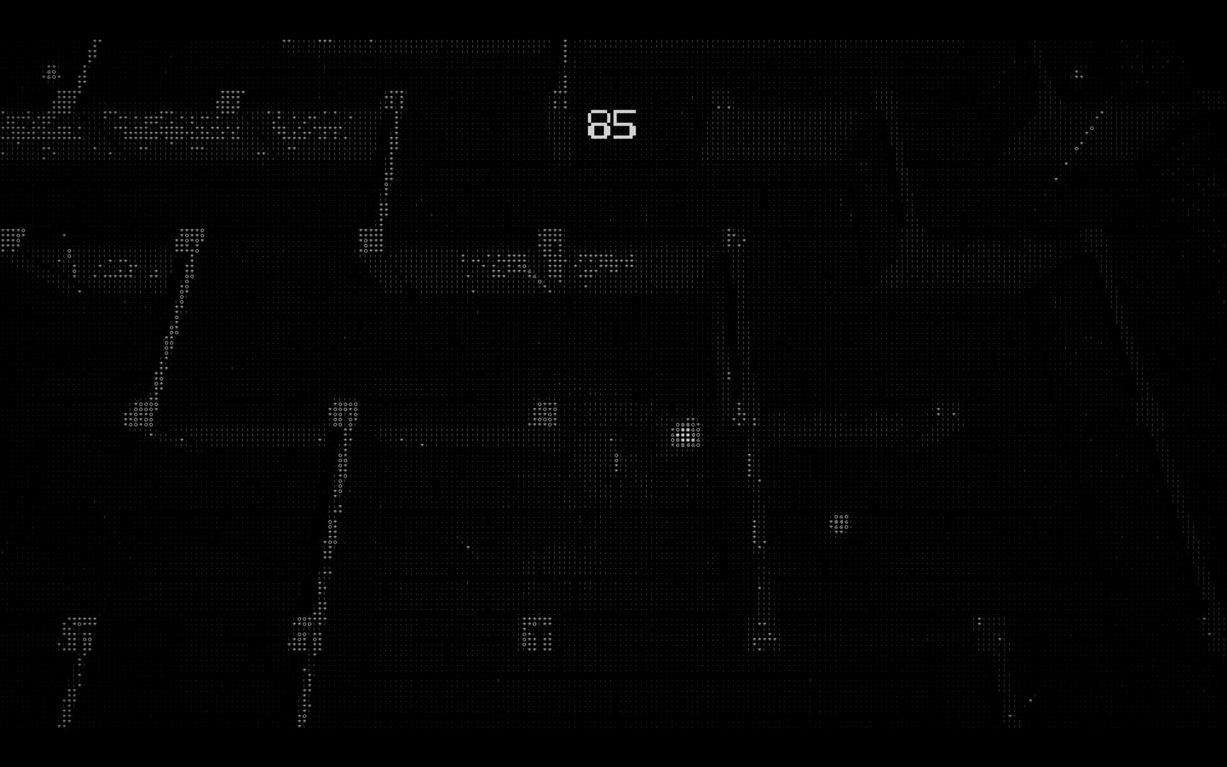 ASCII 游戏系列：迷宫 - ASCII Game Series: Maze | indienova GameDB 游戏库