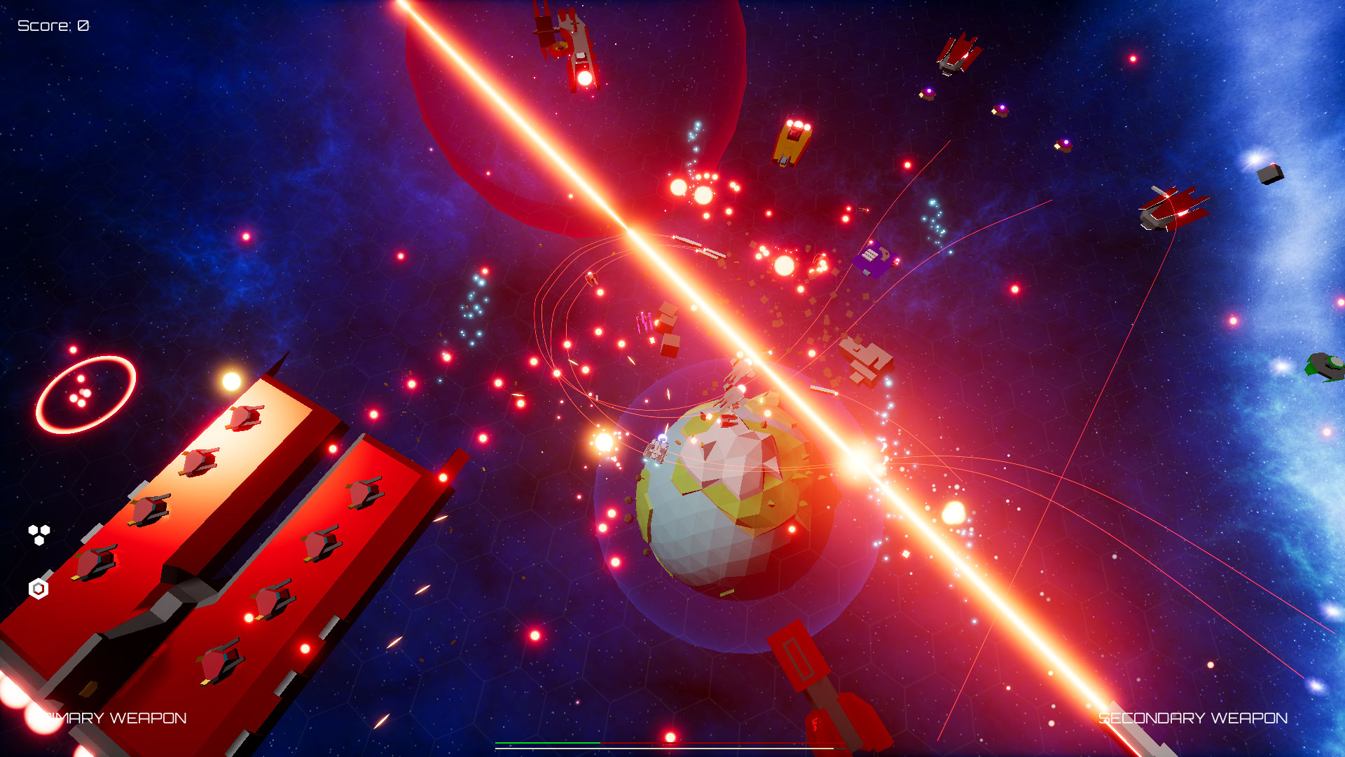 子弹地狱 增强 - Bullet Hell Advanced | indienova GameDB 游戏库