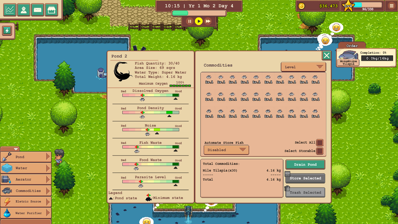 Aquaculture Land: Fish Farming Simulation | indienova GameDB 游戏库