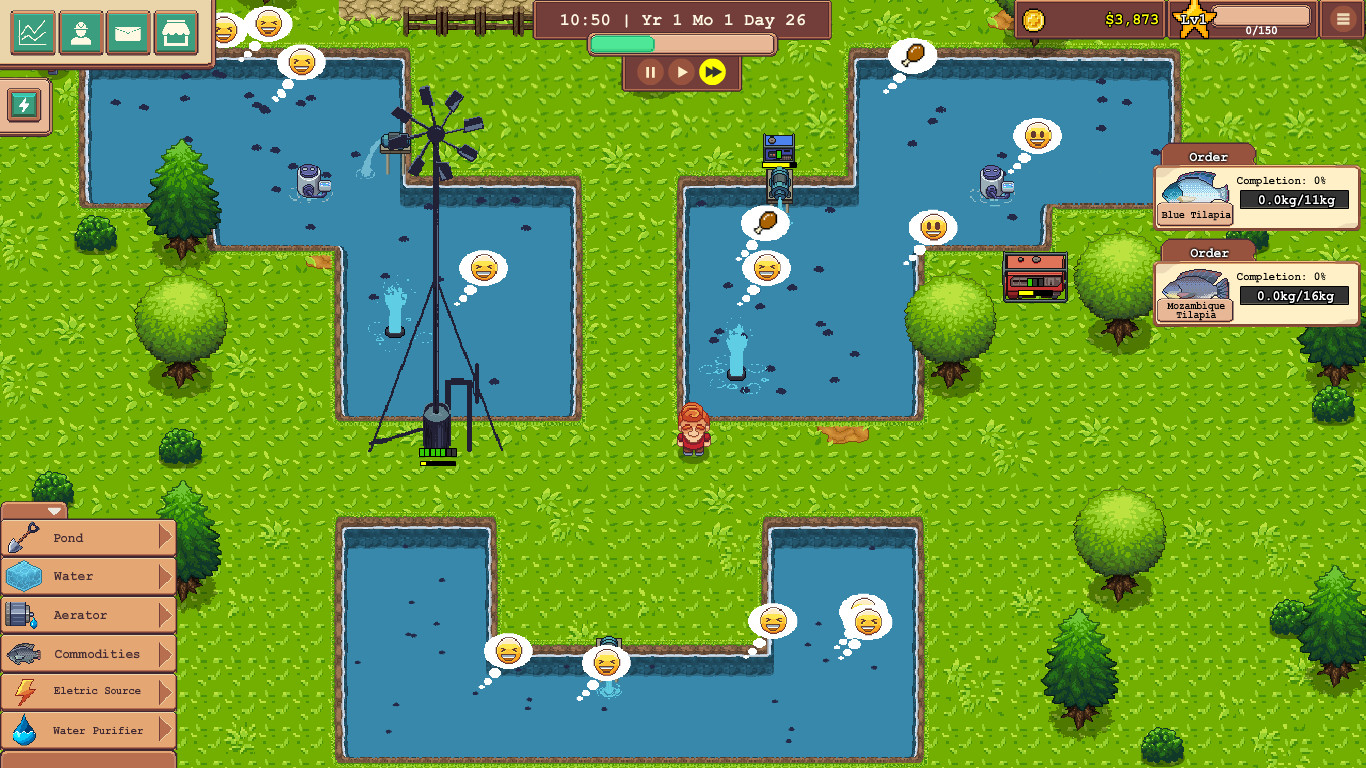Aquaculture Land: Fish Farming Simulation | indienova GameDB 游戏库