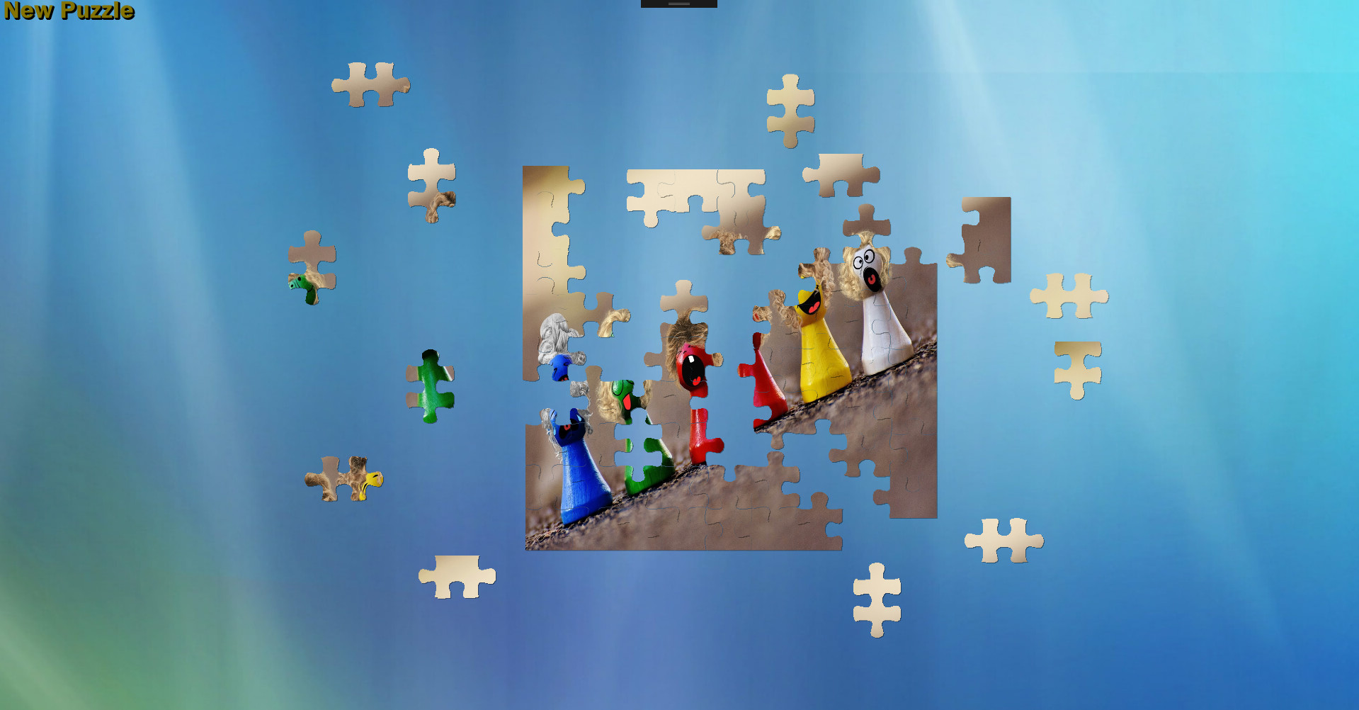 Digital Jigsaw Puzzle | indienova GameDB 游戏库