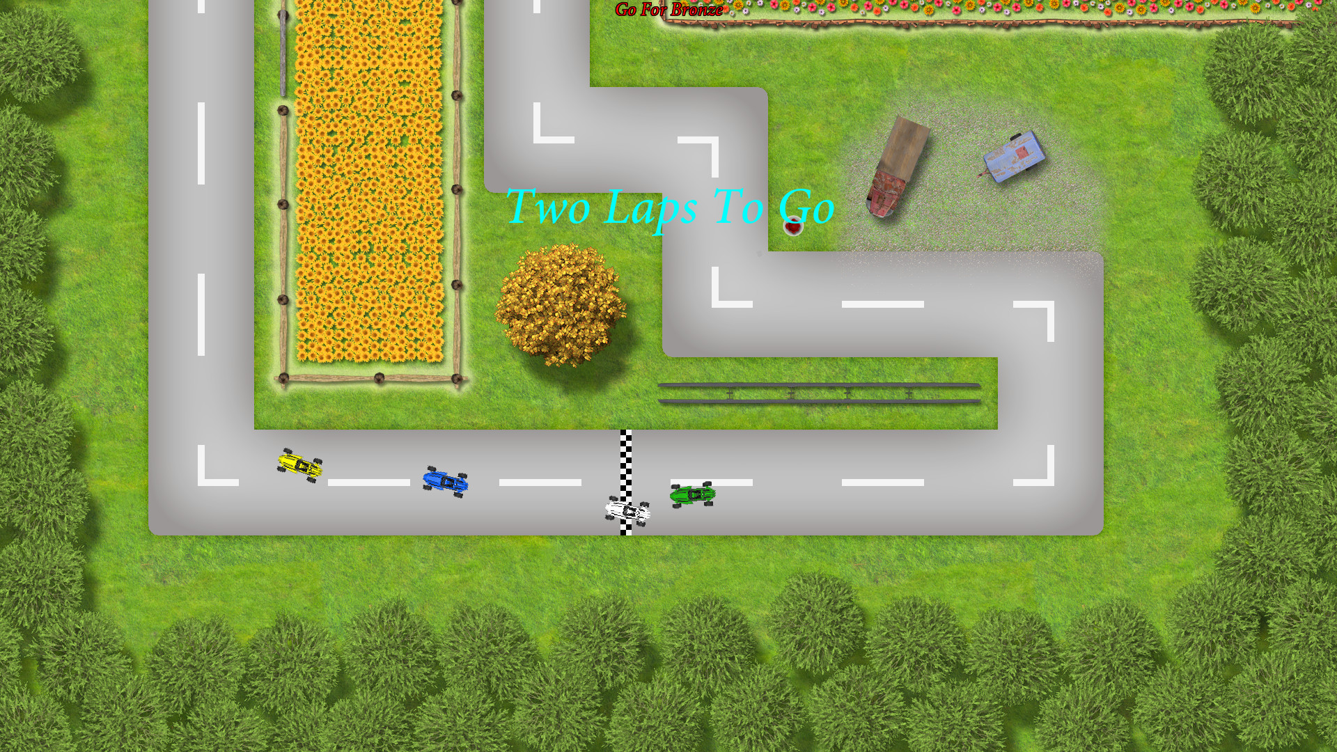 俯视赛车 - Top Down Racer | indienova GameDB 游戏库