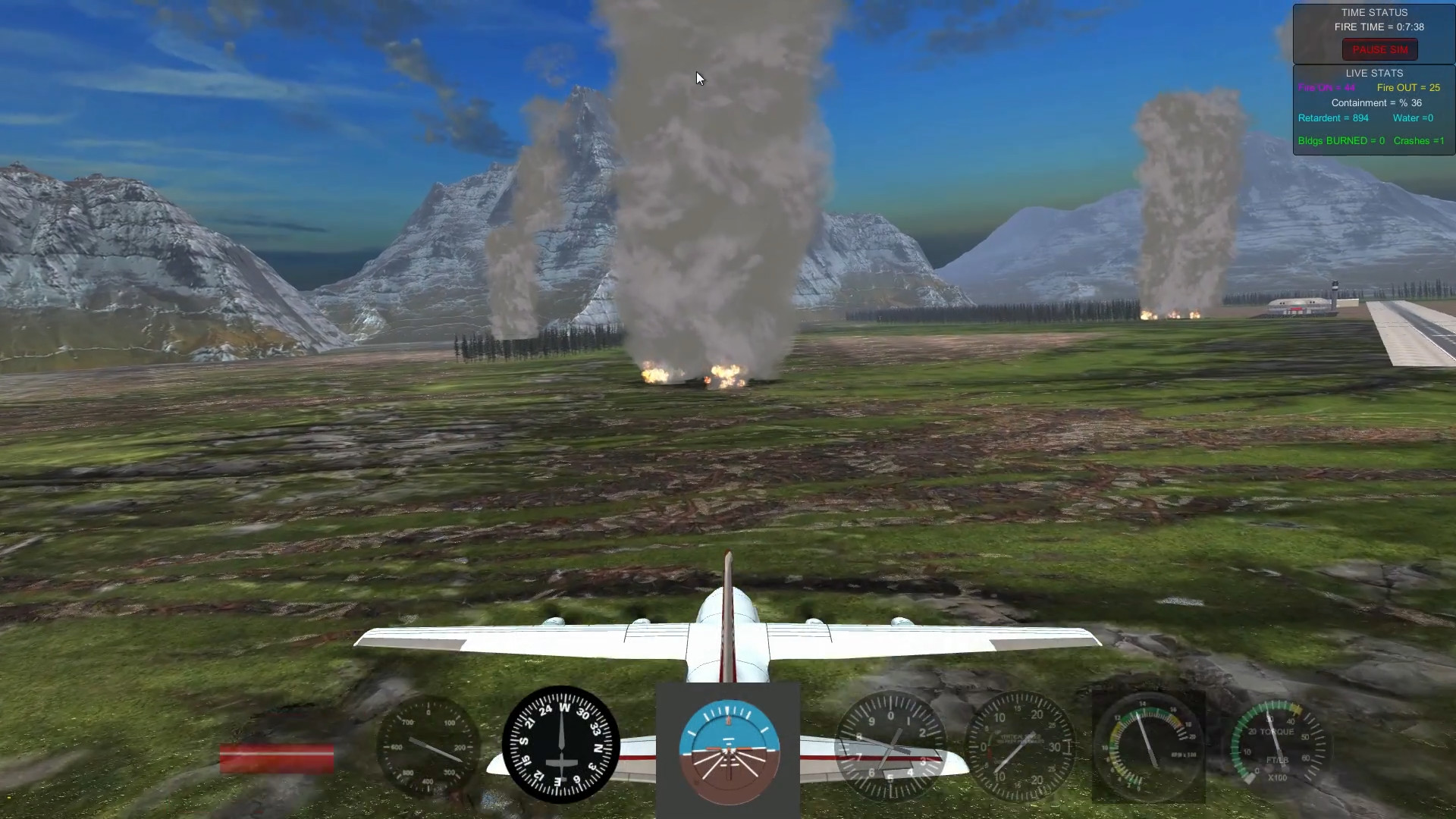 Air Attack 3.0, Aerial Firefighting Game | indienova GameDB 游戏库