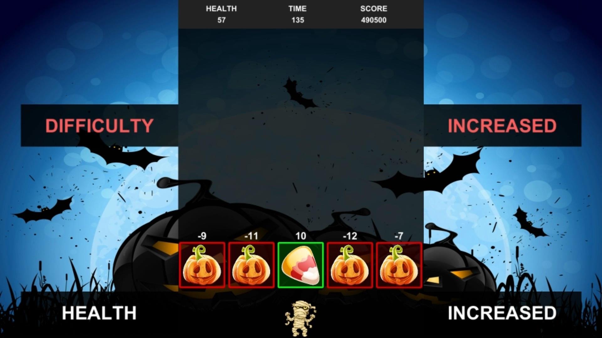 Quixzel Rush Pumpkin Bash | indienova GameDB 游戏库