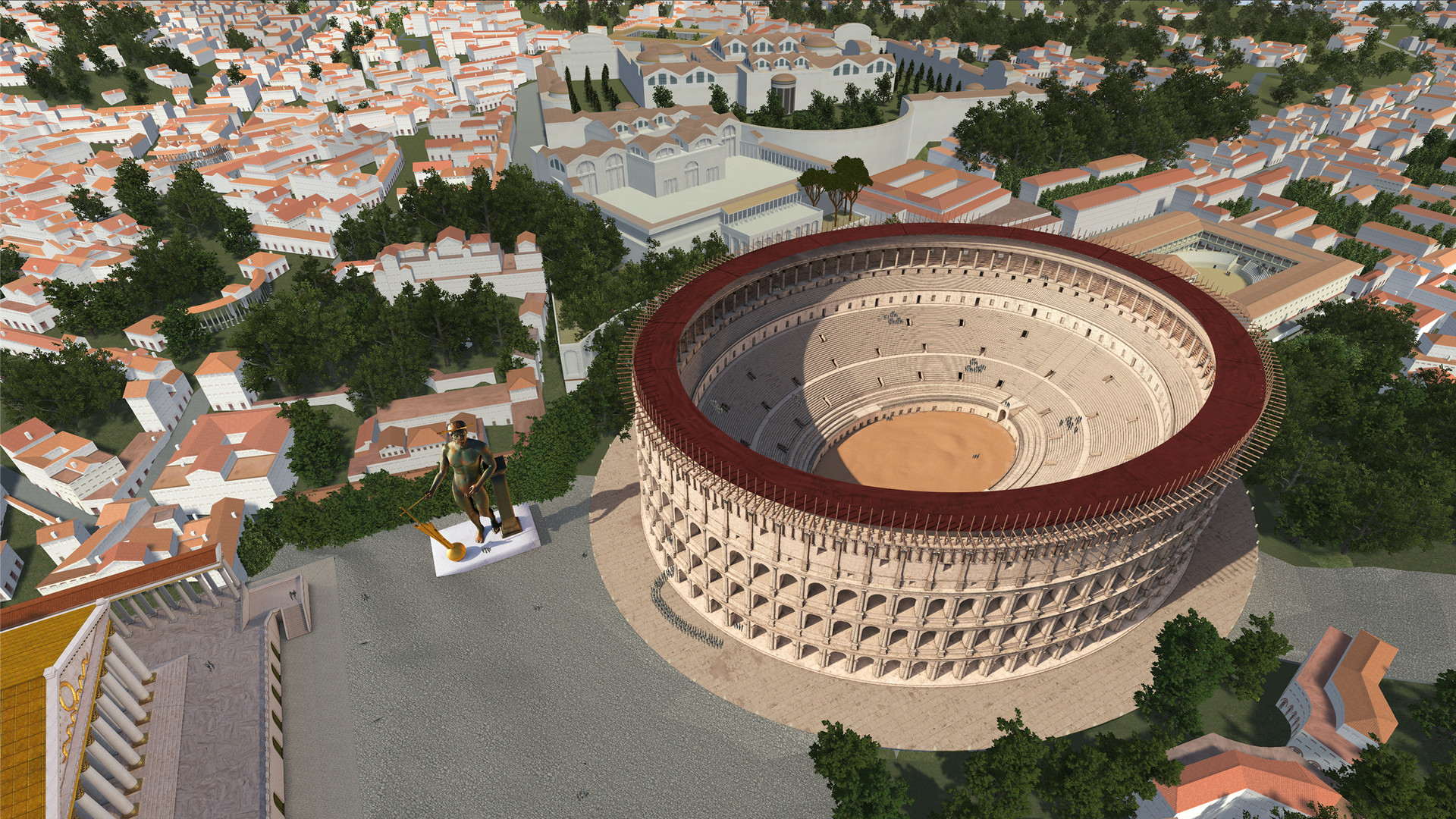 Rome Reborn: The Colosseum District | indienova GameDB 游戏库