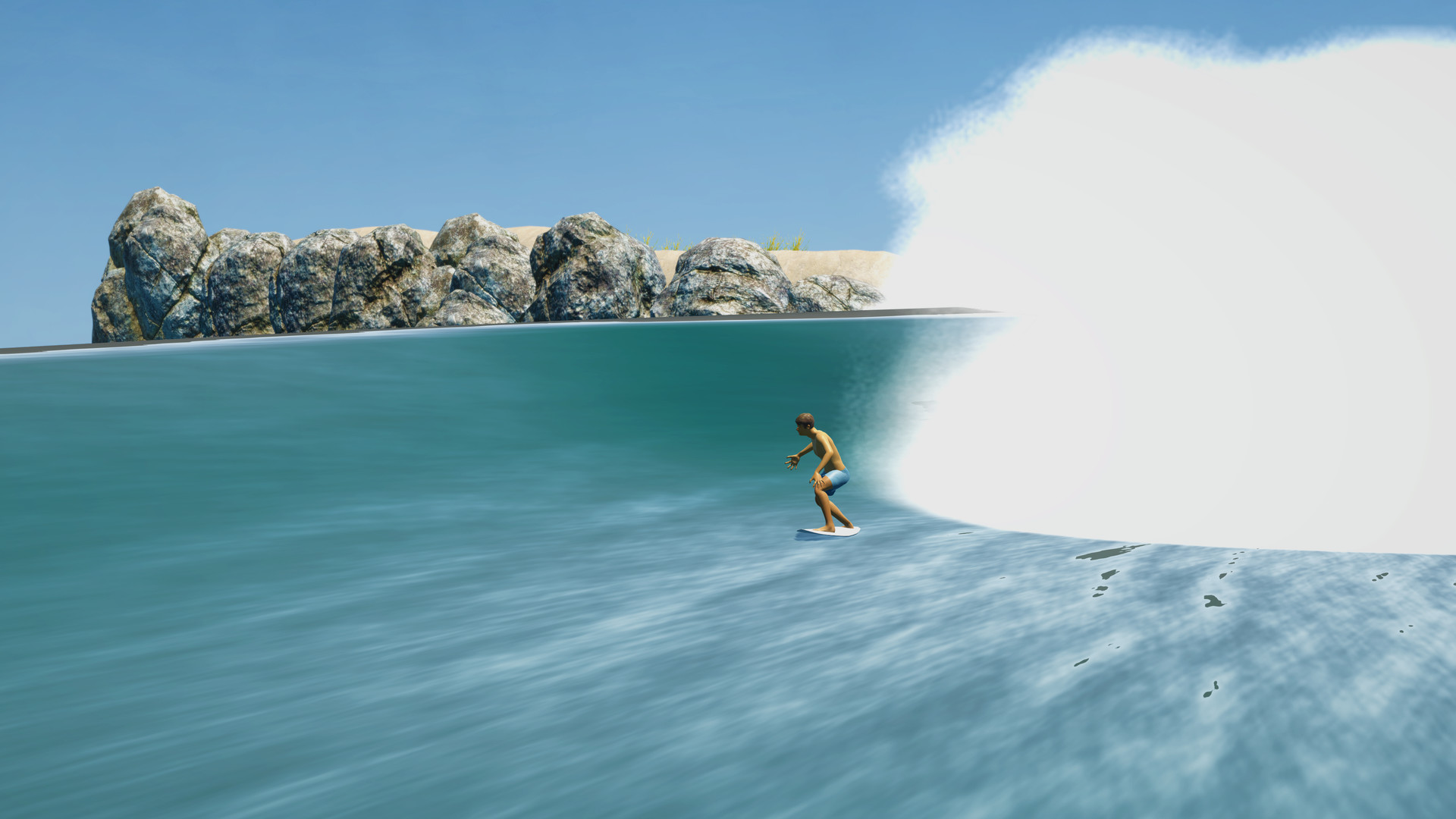 The Endless Summer: Search For Surf | indienova GameDB 游戏库