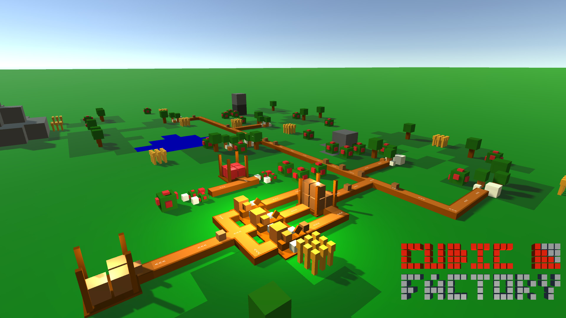 Cubic Factory | indienova GameDB 游戏库
